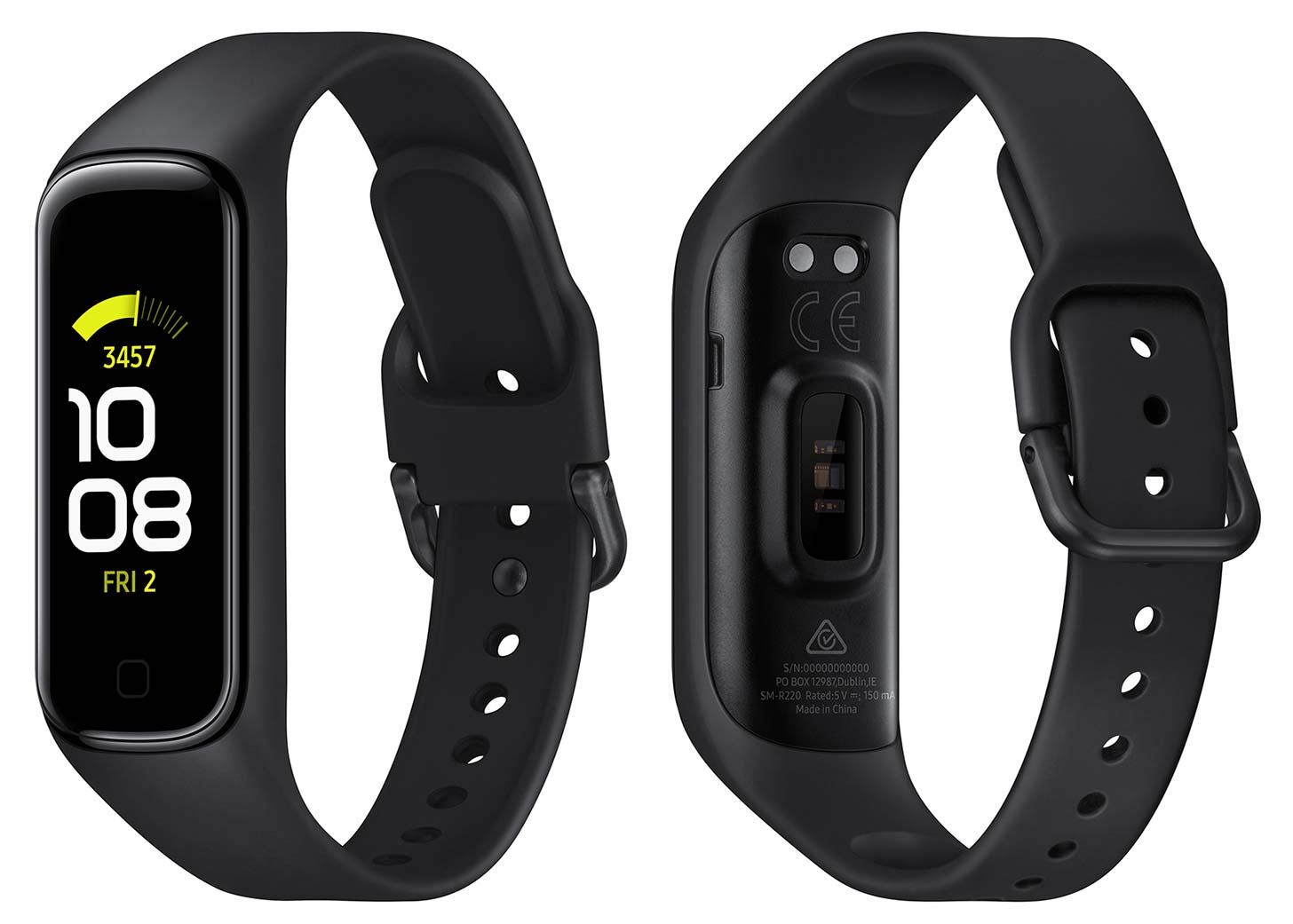 [Hindi] Samsung Galaxy Fit2 with AMOLED display, 90 Workouts, and up to ...