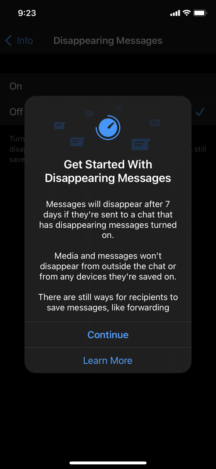 How Whatsapp Disappearing Message works | Smartprix.com