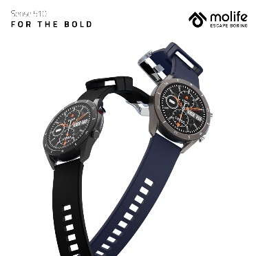 Molife Sense 510 arrives as India's first smartwatch with Dual ...