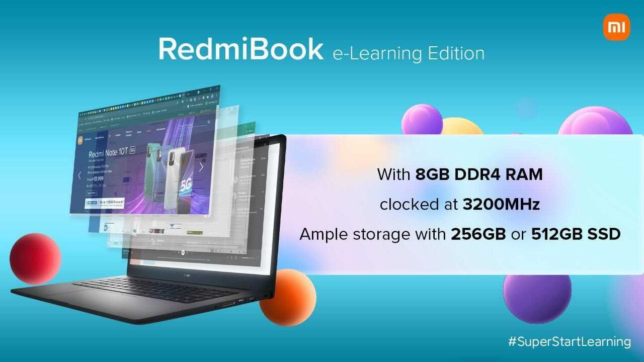 RedmiBook laptops launched in India; Specs and Sale Details - Smartprix