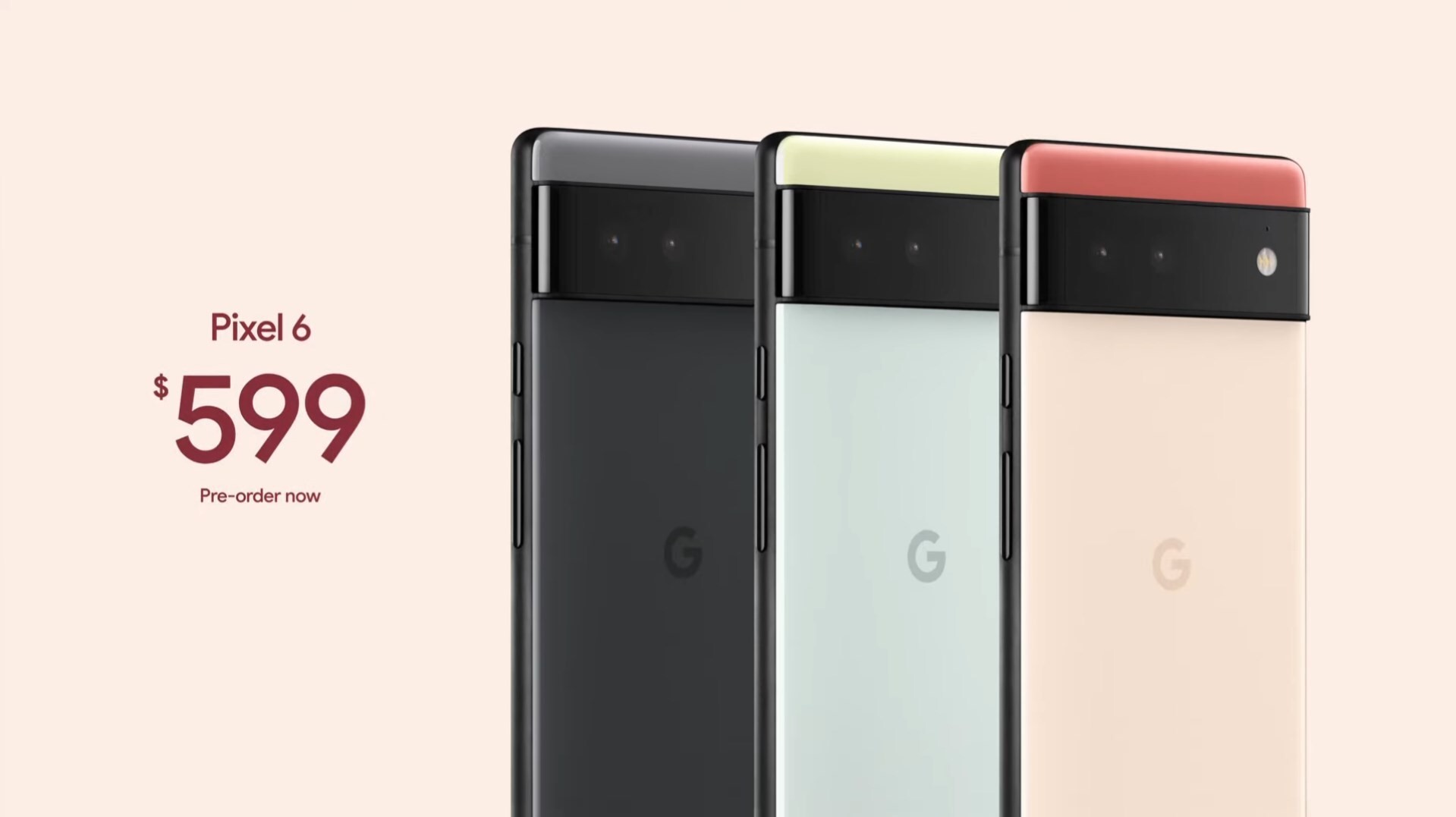 Google Pixel 6 series is here with Tensor SoC, Android 12, 50MP camera ...
