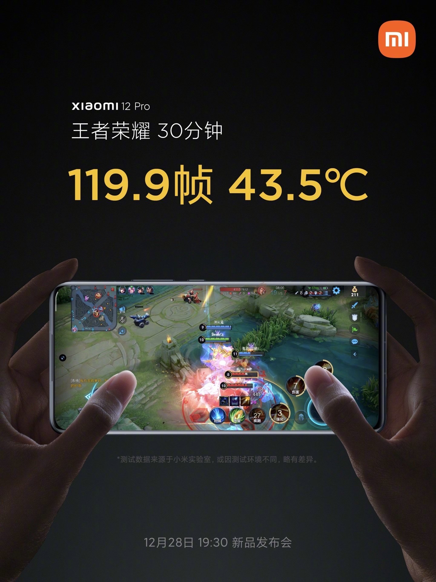 Xiaomi 12 Pro flaunts a 2K display with Dynamic Refresh Rate in a Video ...