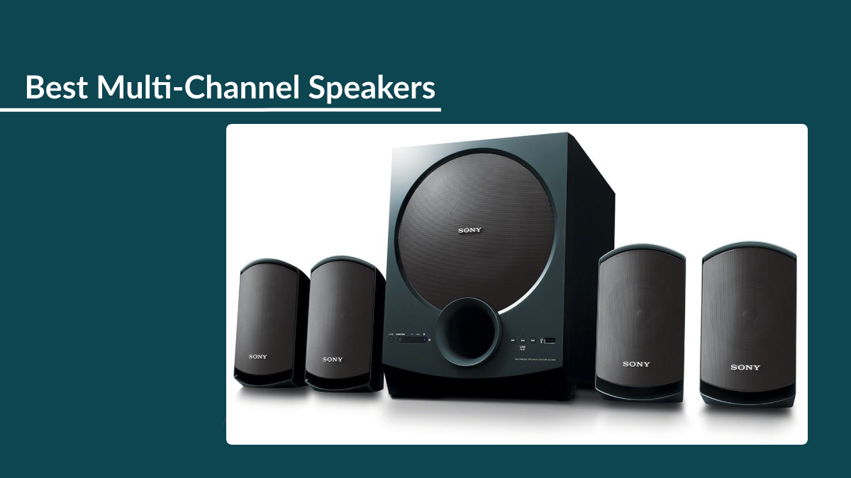 Best Multimedia Speaker Setup Under ₹10,000 - Smartprix