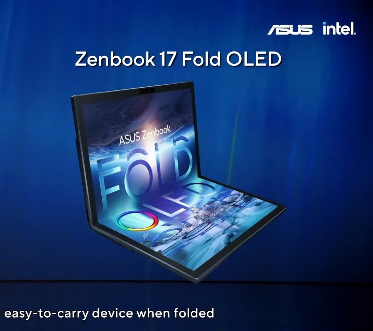 Asus unveils World’s 1st foldable Zenbook 17 Fold Laptop & ROG Gaming ...