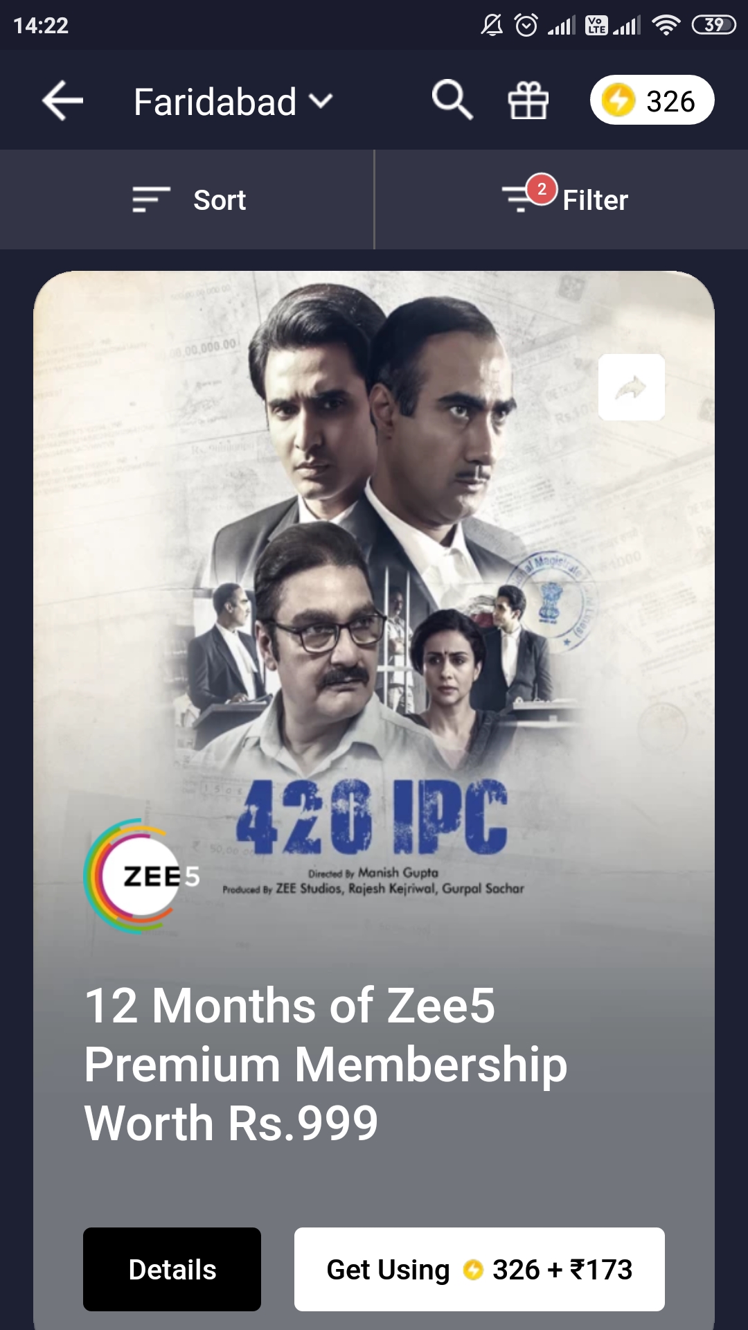 How to get a Zee5 Subscription for free in India - Smartprix