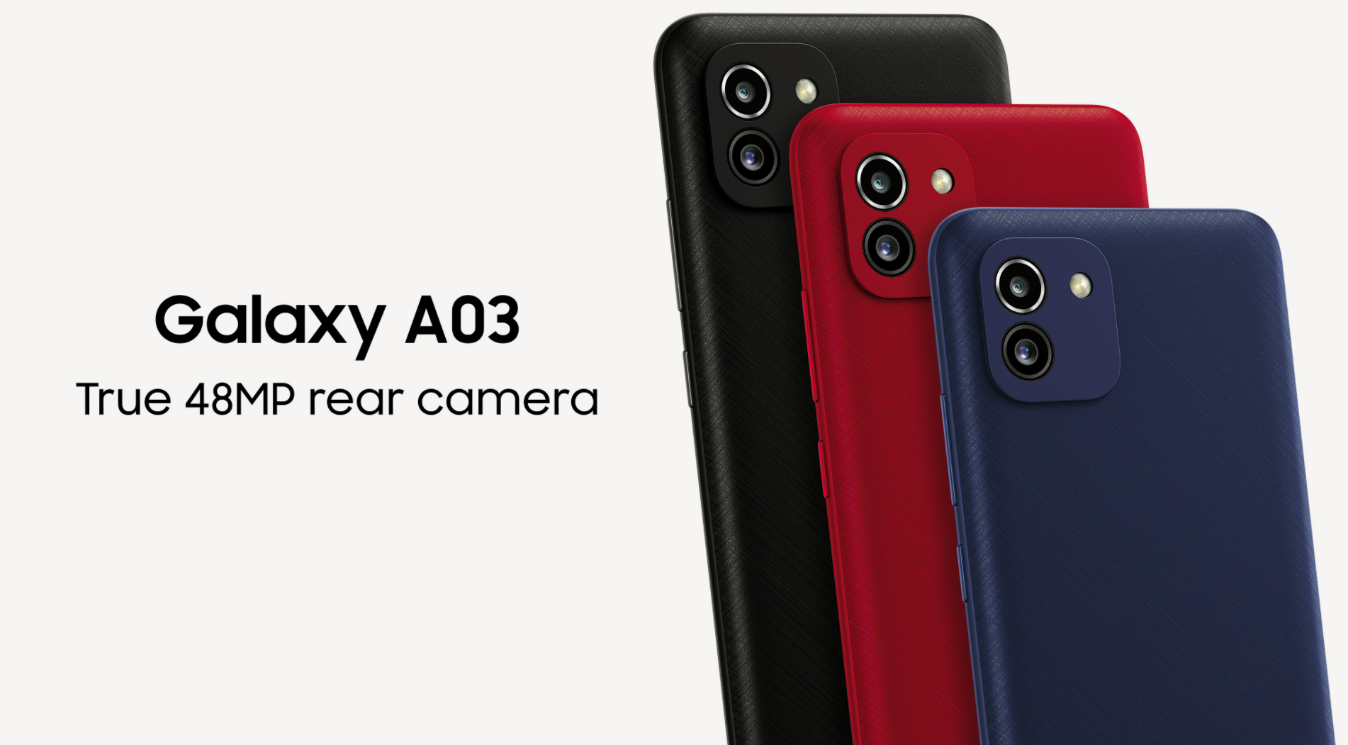 Samsung Galaxy A03 arrives in India with Unisoc SoC, TFT panel, and ...