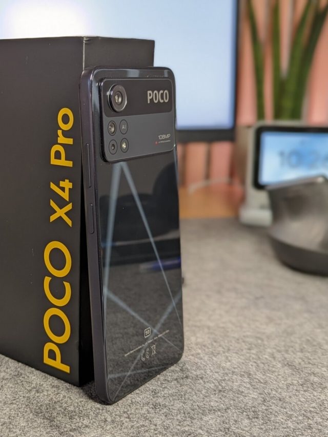 अनोखे कैमरा बम्प के साथ Poco X4 Pro की पहली असल तस्वीर नज़र आयी - Smartprix