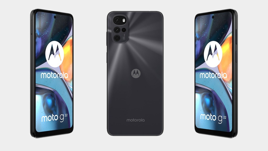 Motorola Moto G22 Arrives In Europe; Indian Launch Imminent