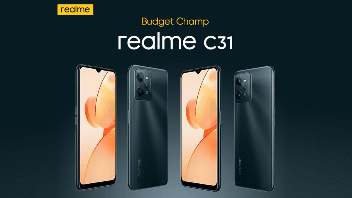 Realme C31 मात्र 8,999 की कीमत पर भारत में लॉन्च हुआ