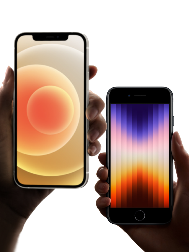 Apple iPhone SE 2022 vs iPhone 12: Comparison and details - Smartprix