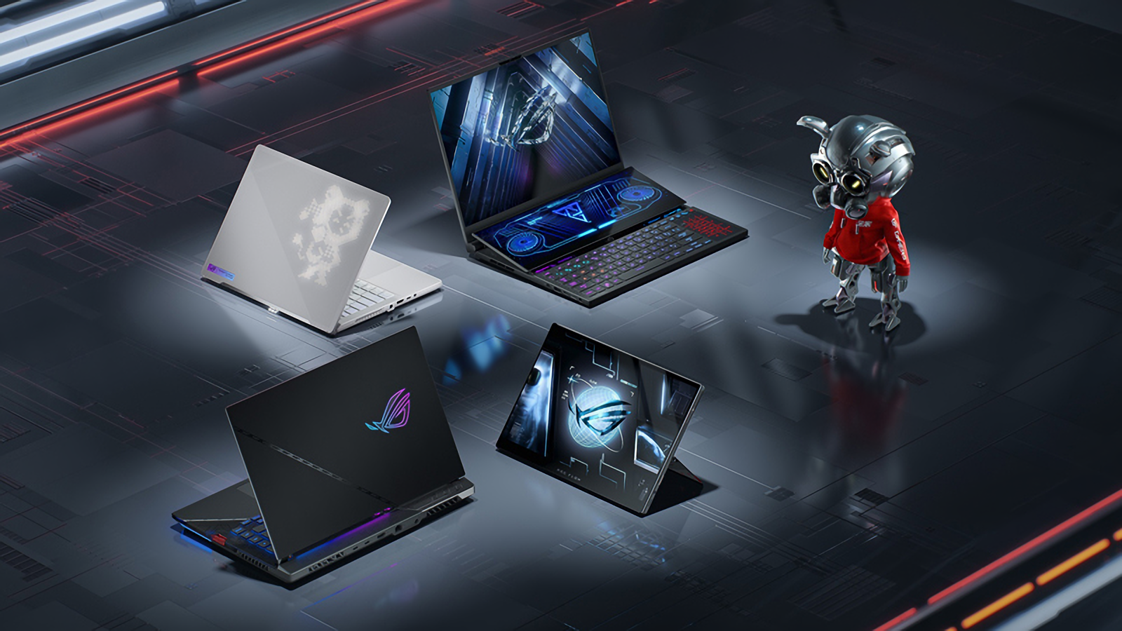 Asus announces a major upgrade for ROG Strix & TUF Series Laptops ...