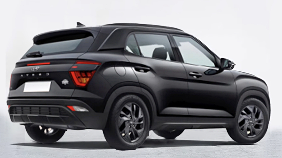 2022 Hyundai Creta Knight Edition launched at Rs 13.35 lakh; Here's the ...