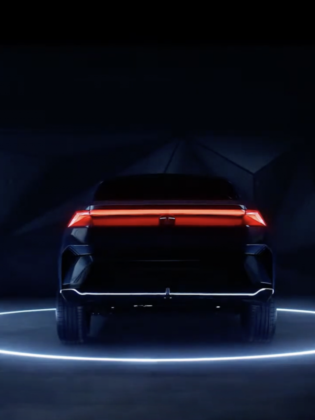 Tata Curvv concept SUV car launched in India; Know the details - Smartprix