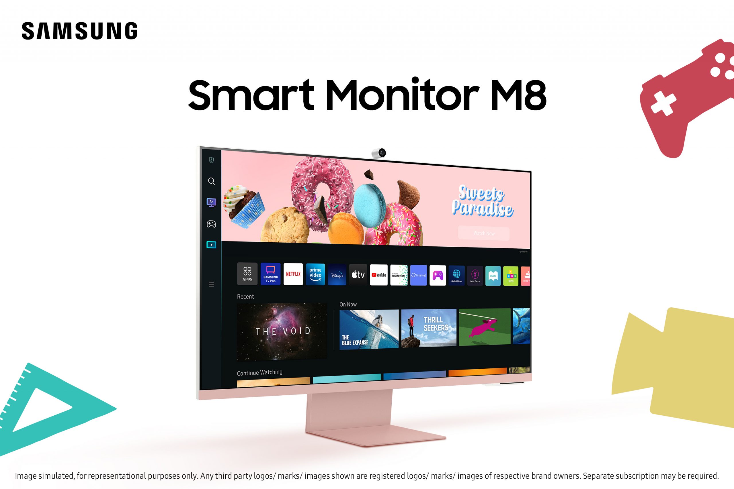 Samsung’s Smart Monitor M8 goes official in India: Pre-bookings open ...