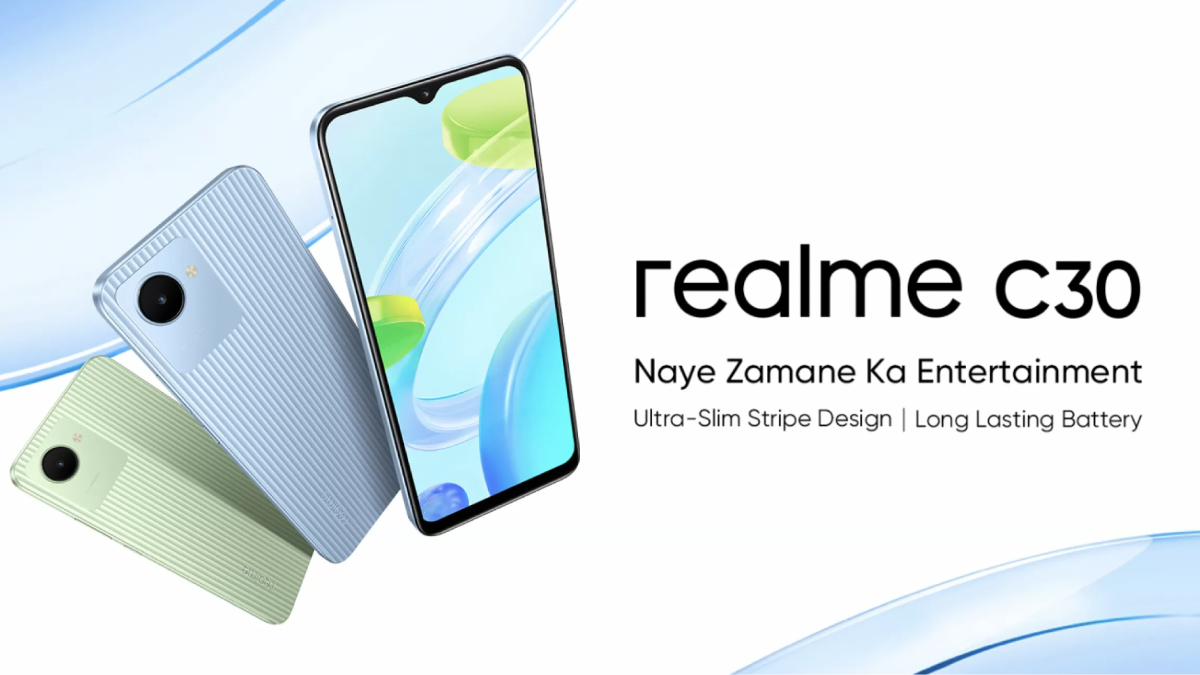 Entry-level Realme C30 launched in India at Rs 7,499; Check specs ...