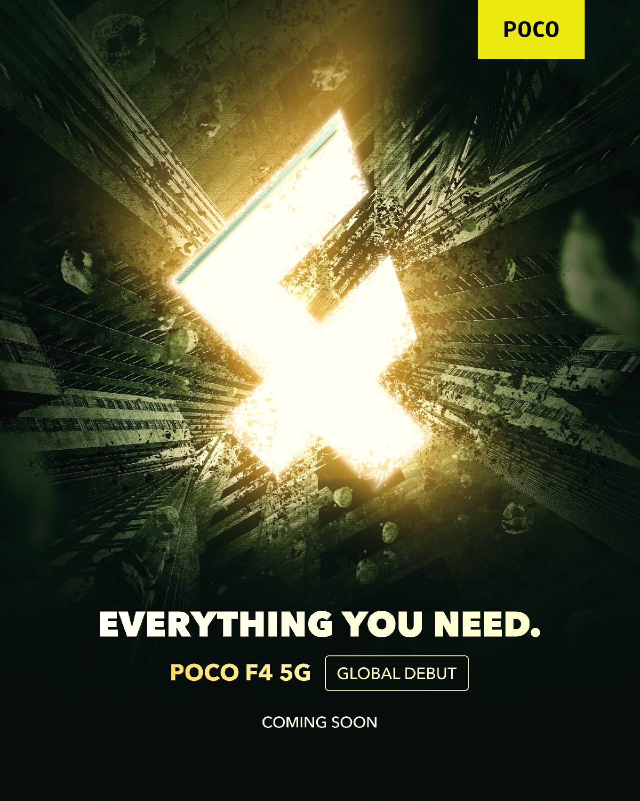 Poco F4 5G to launch in India this month: Live images reveal design ...