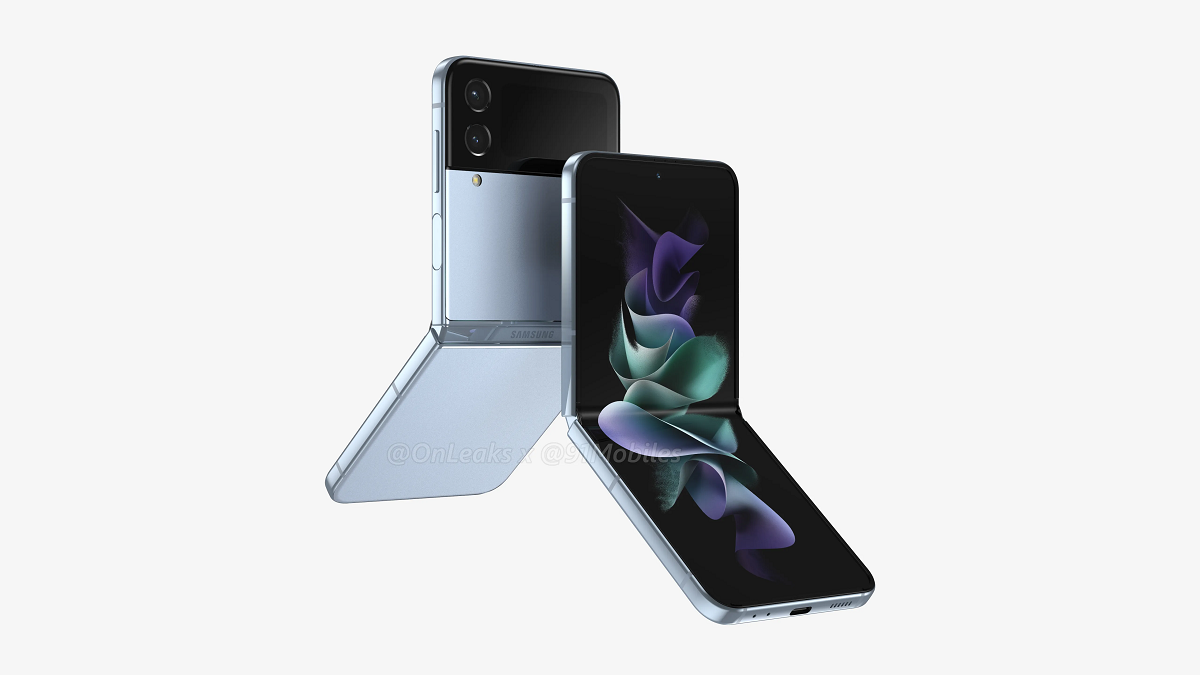 Samsung Galaxy Z Flip 4 leaked images show the phone in its glory