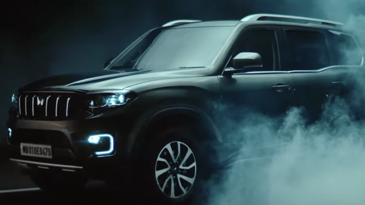 2022 Mahindra Scorpio N interior detail is revealed along with exterior ...