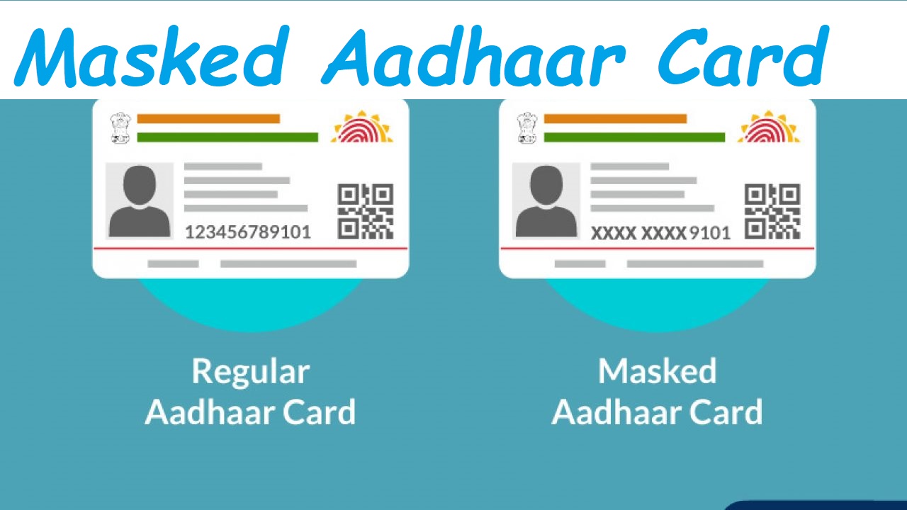 Masked Adhaar Card Masked Adhaar Card