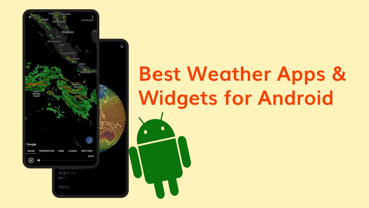 10 Best Weather Apps And Widgets For Android Mobile Phones Smartprix