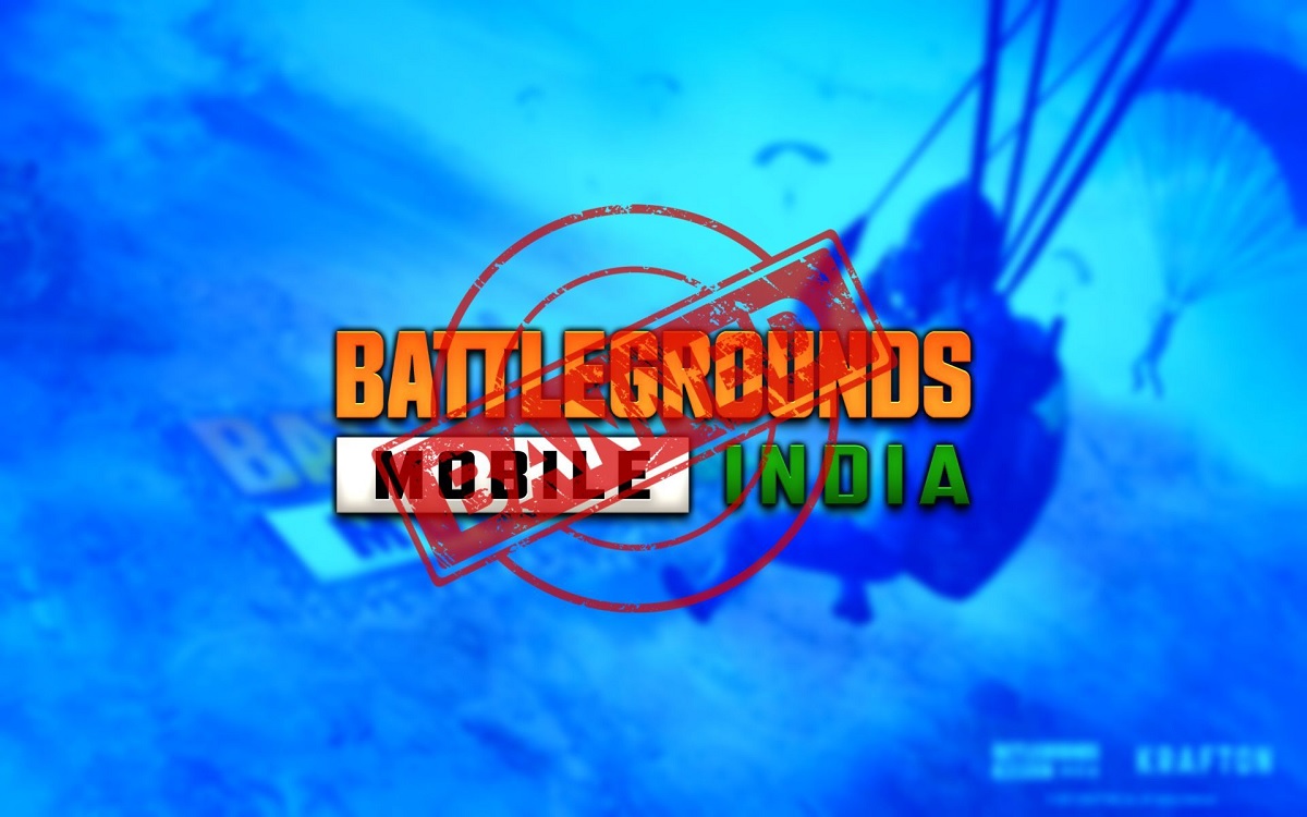 BGMI has been banned in India following order from the government