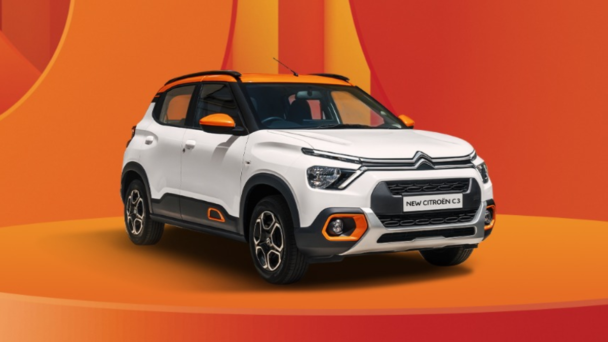 Citroen C3 launched in India with prices starting at INR 5.71 lakh ...