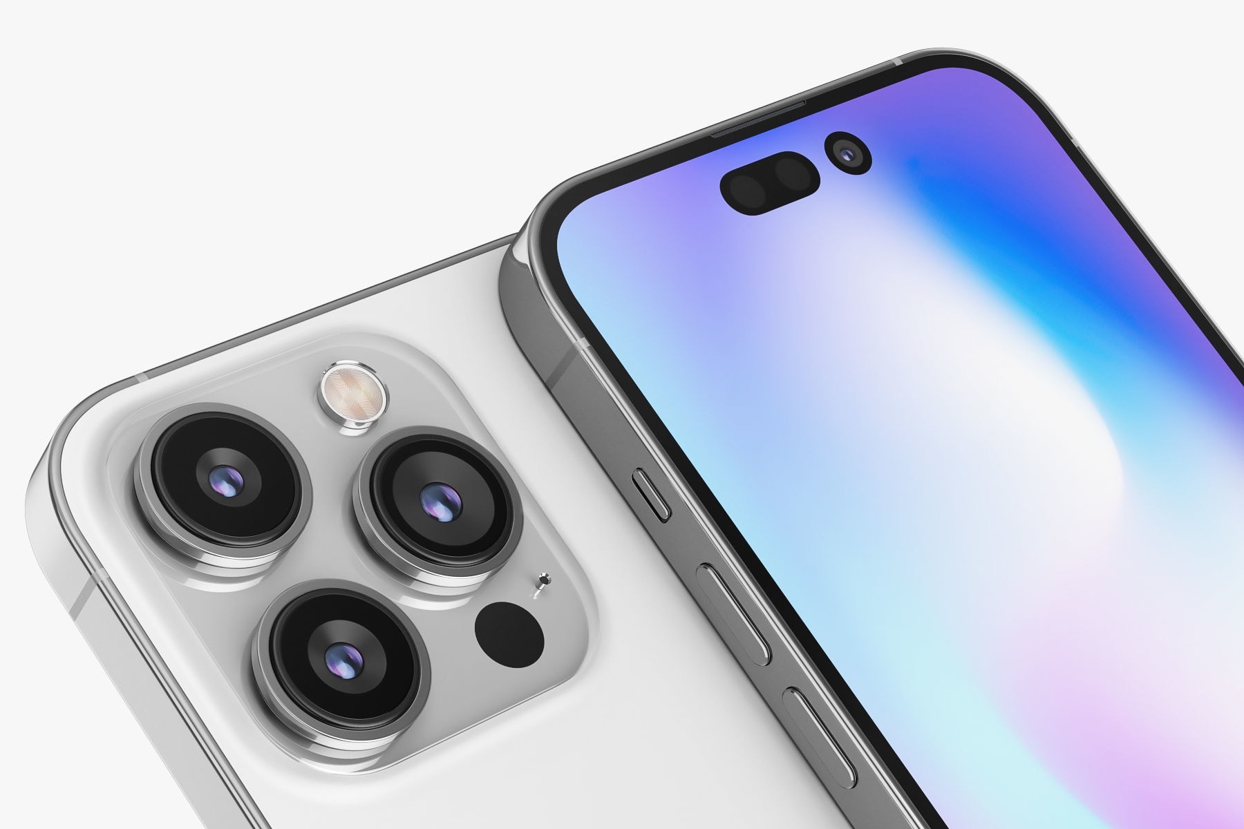 Apple iPhone Pro Max Dummy model claims dual punch hole design on the ... Apple iPhone Pro Max Dummy model claims dual punch hole design on the ...