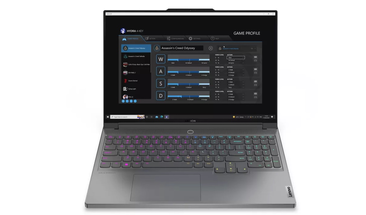 Lenovo launches 12th-Gen Intel Core laptops in Yoga and Legion series