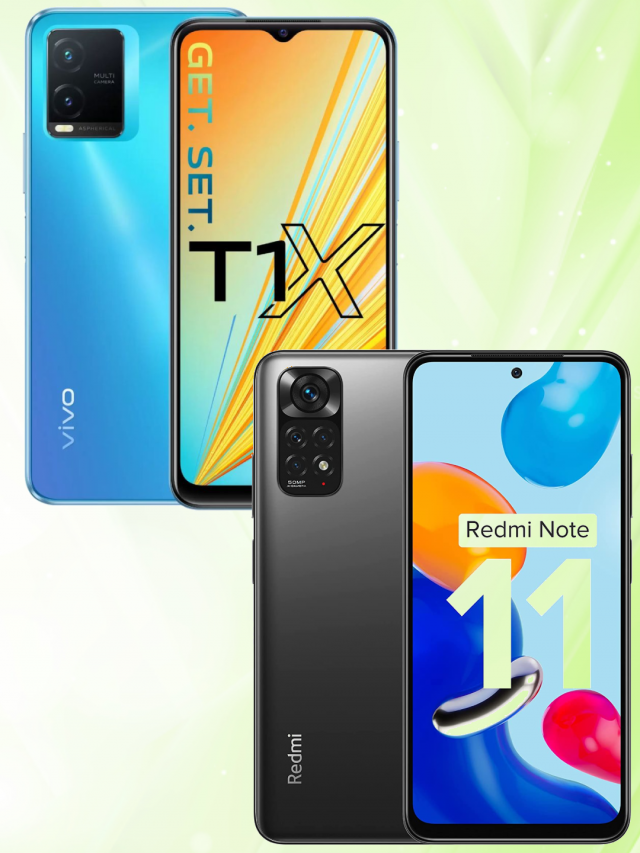 Vivo T1x Vs Redmi Note 11: 12,000 में उपलब्ध इन फोनों में कौन है बेहतर ...