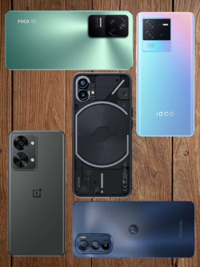 Top 5 phones alternatives to Nothing Phone (1) - Smartprix Bytes