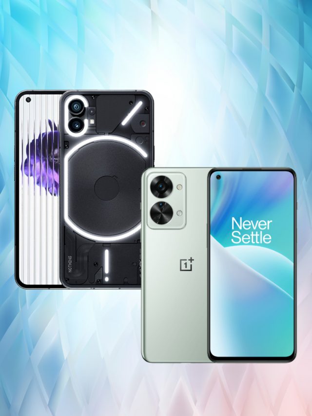 Nothing Phone (1) vs OnePlus Nord 2T: Strongest Fight Ever - Smartprix