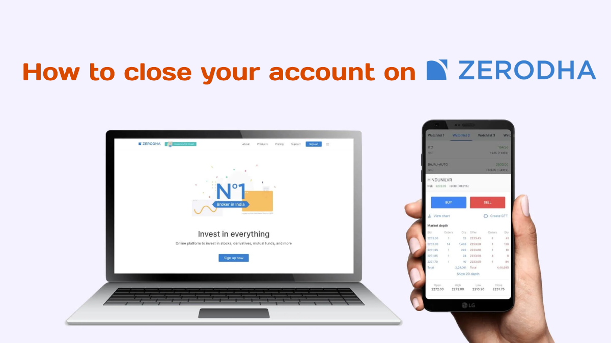 How to close Zerodha account permanently online? Your Guide to Zerodha ...