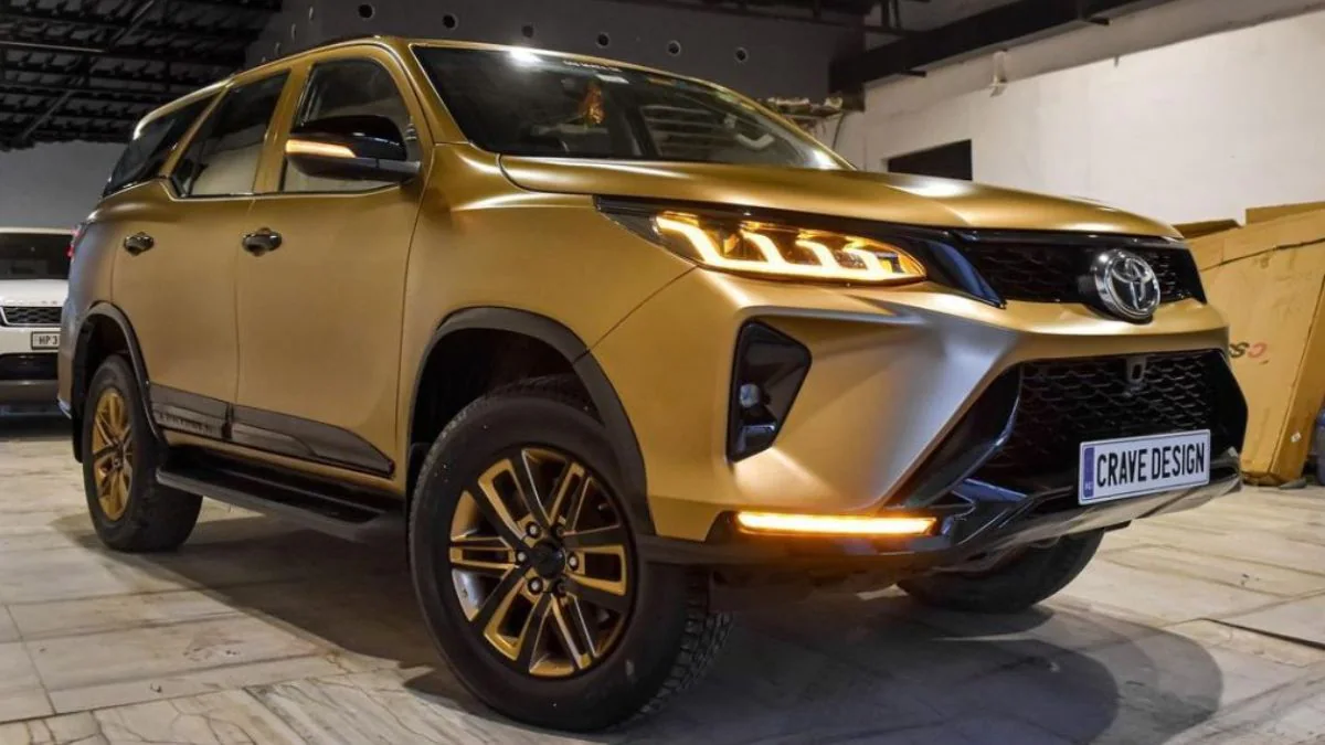 New features - Toyota launches Fortuner Legender in India🍿 Experimente ...