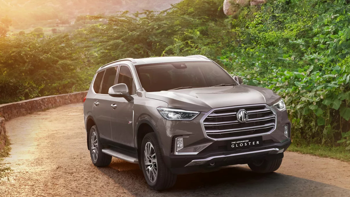 2022 MG Gloster launched in India; Minor tweaks to the exterior and improved features - Smartprix