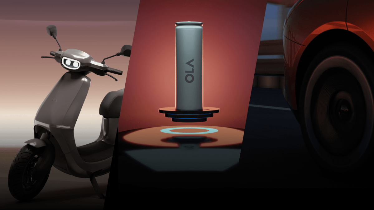 Ola S1 re-launched in India at Rs 99,999; Ola’s first electric car also ...