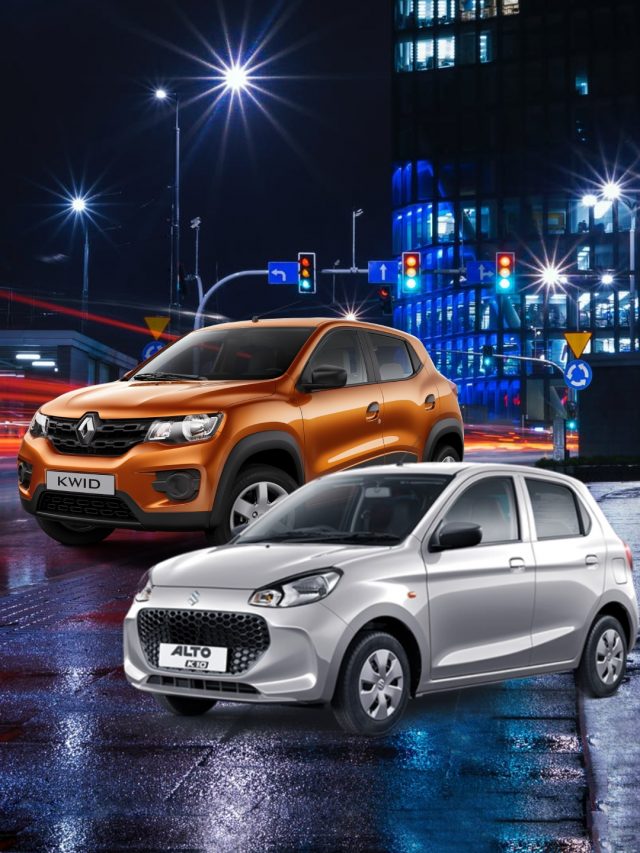 2022 Maruti Alto K10 vs Renault Kwid: Specs and Price Comparison ...