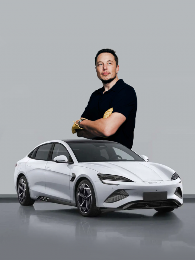 BYD Auto beats Tesla to get on the top: Things to know about BYD ...