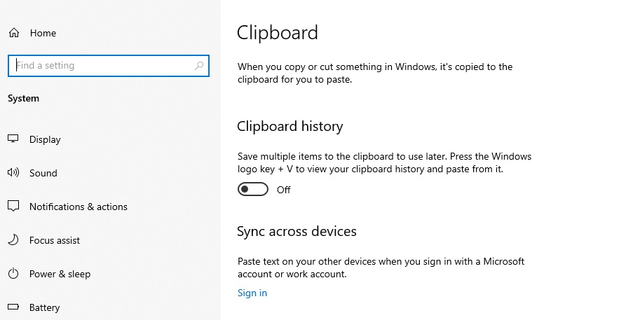 How to use Windows clipboard history tool? - Smartprix