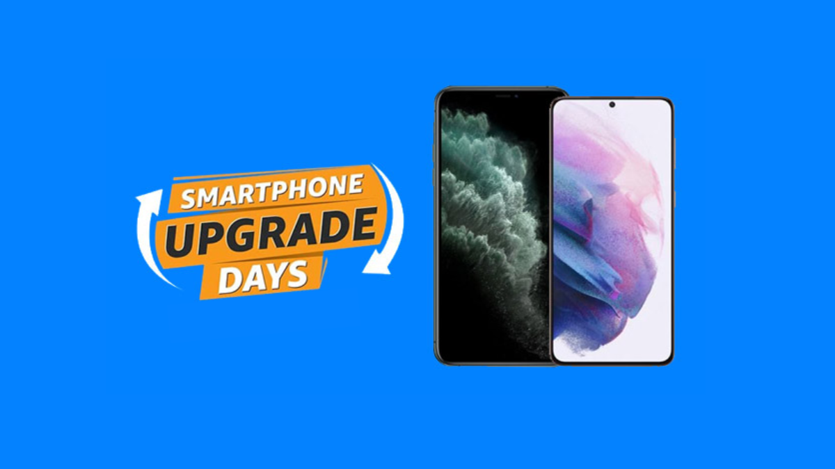 Amazon Smartphone Upgrade Days Sale is Live till September 5