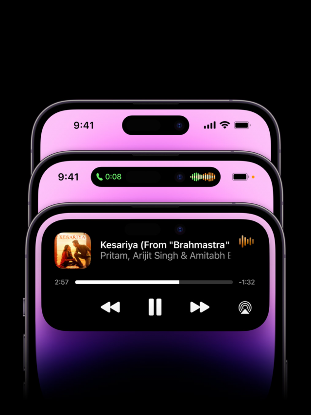 What is Dynamic Island? An explainer of iPhone 14 Pro cutout notch ...