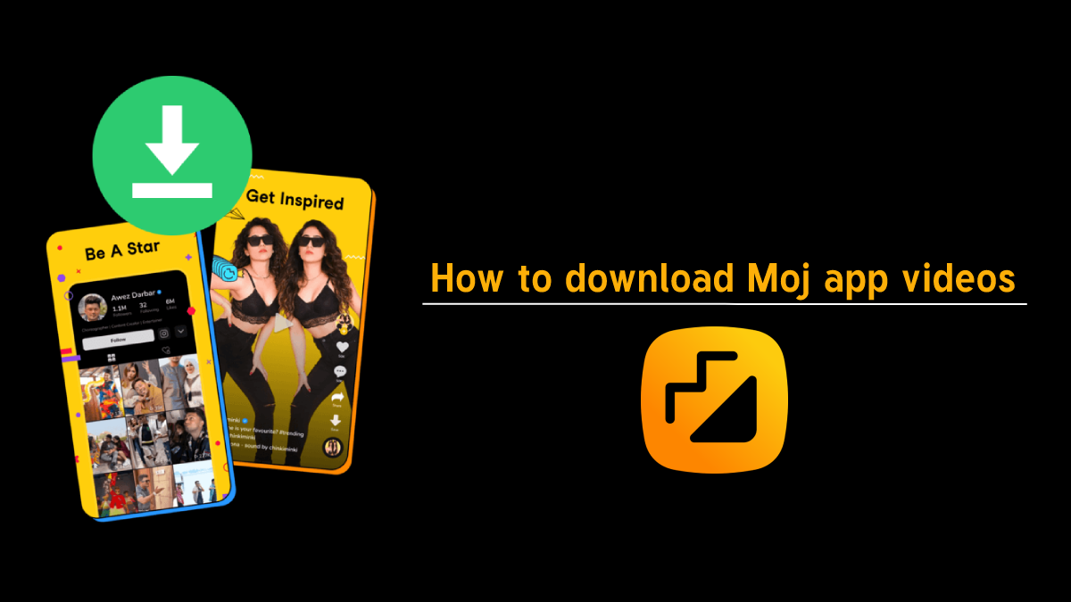 Moj video download: How to download Moj app videos with easy steps ... Moj video download: How to download Moj app videos with easy steps ...