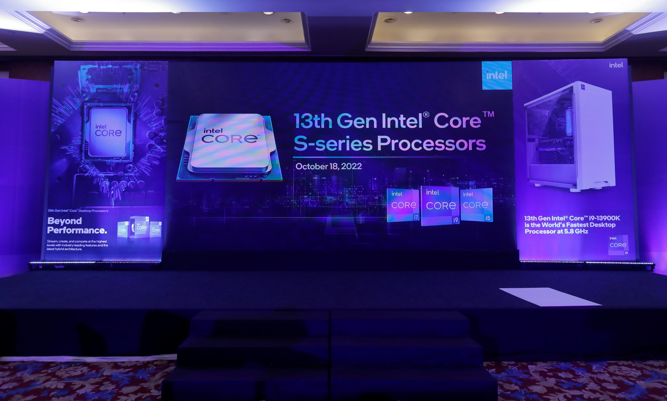 Intel Core 13th Gen processors make debut in India