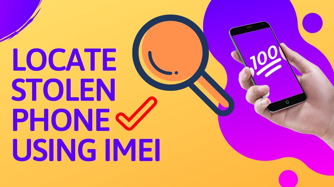 How to find a lost android/ios smartphone using IMEI number online ...