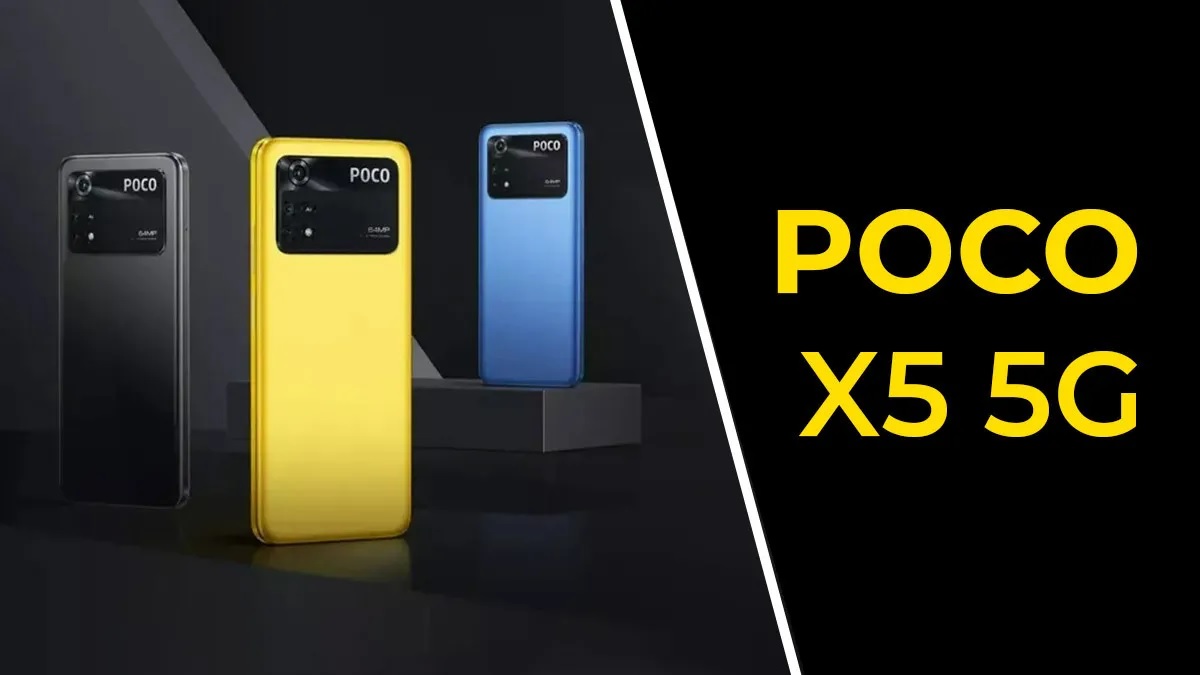 Poco India Head Teases Poco X5 Series Launch in India