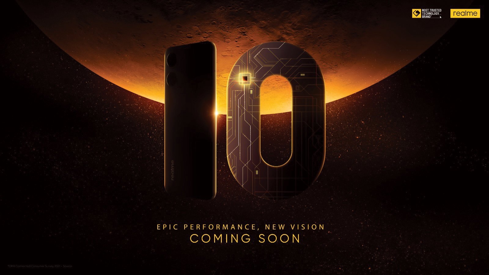 Realme 10 4G confirmed to launch in India - Smartprix