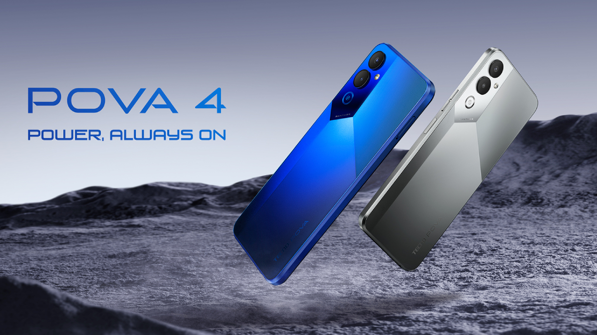 Tecno Pova 4 launched in India with Helio G99 SoC, 50MP dual cam ...