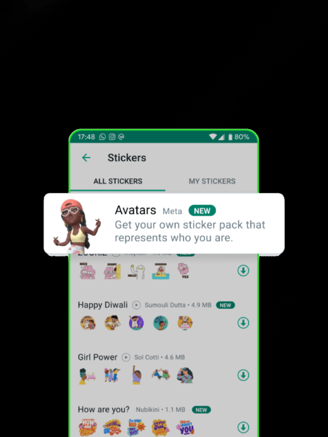 How to use Avatar feature on WhatsApp - Smartprix