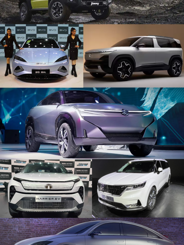 Top Most Exciting Cars Showcased at Auto Expo 2023 - Smartprix