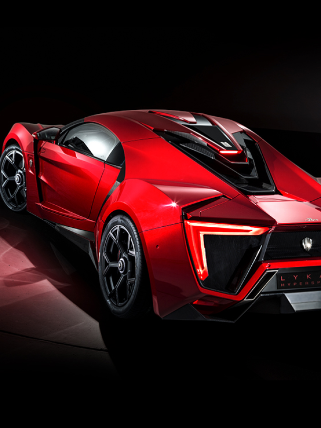 Five Most Expensive Cars in the World - Smartprix