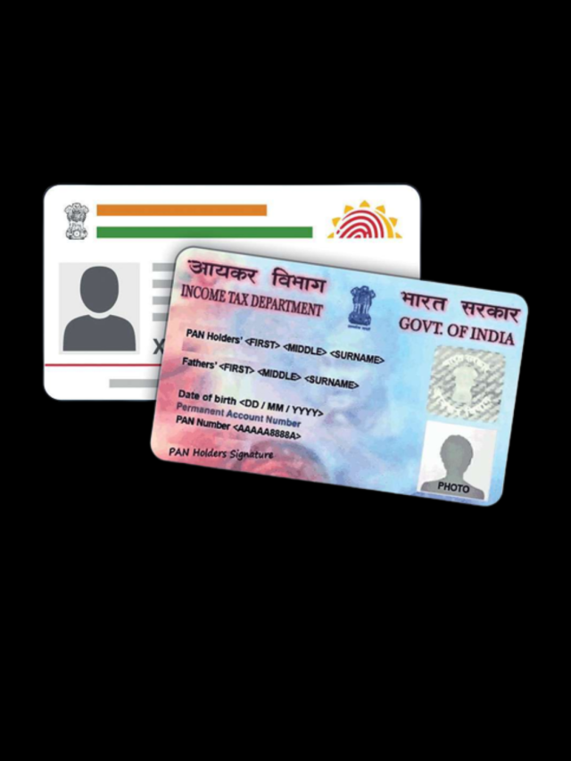 Pan Aadhaar Link A Step By Step Guide To Link Two Cards Smartprix Bytes